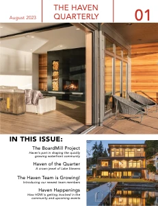 Bellingham Architects Haven Design Workshop Newsletters